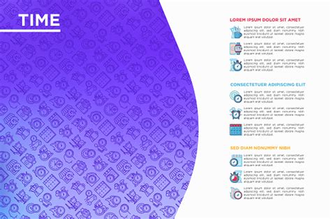 얇은 선 아이콘 시간 개념 커피 시간 스톱 워치 스마트 시계 뜨거운 시간 판매 마감 알람 오픈 시간 카운트 다운 현대 벡터 그림 인쇄 매체에 대 한 템플릿입니다 개념에 대한
