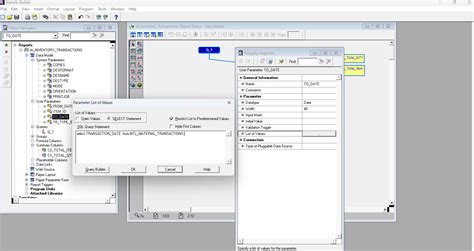How To Create A Parameter Lov Based On Another Parameter Value Oracle Forums