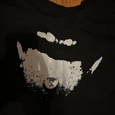 Teen X Ken Carson Black Tshirt Message Me With Any Depop