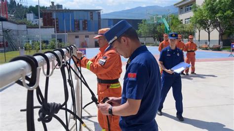 季度考核 精准帮建丨漾濞县森林消防中队圆满完成第一季度按纲建队考核澎湃号·政务澎湃新闻 The Paper