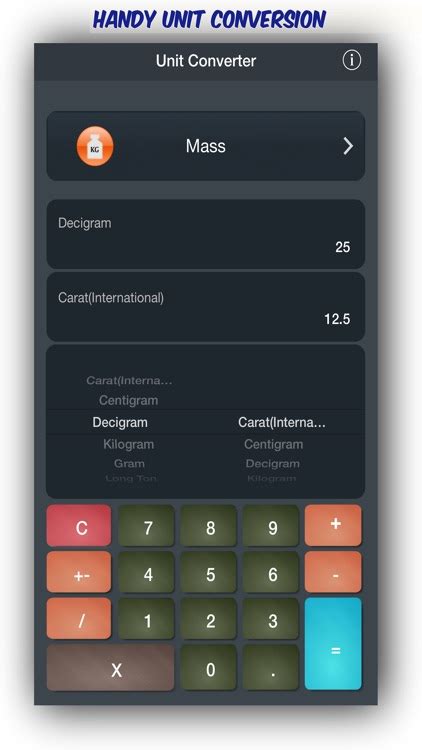 Unit Conversion Calculator By 2nd Mouse Ventures Inc