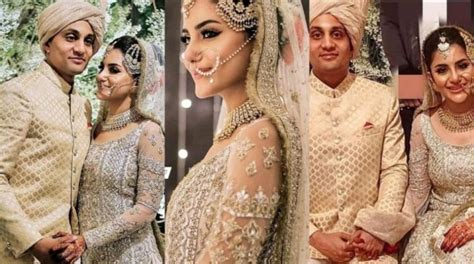 Sohai Ali Abro Ties The Knot With Shehzar Mohammad Style Pk