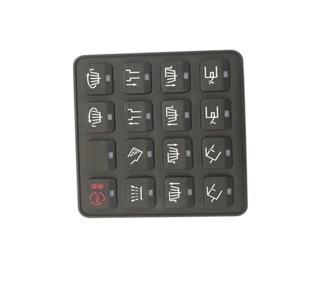 Buy Wholesale China Flexible Silicone Rubber Keyboard Keypad Switch