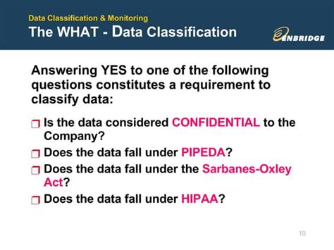 Data Classification Presentation Ppt