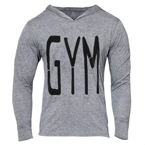 Buy Fitness Lifestyle Fitted T Shirt Men Long Sleeve