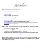 MKT Module Three Blog Guidelines And Rubric Pdf MKT Module Three Blog Guidelines And