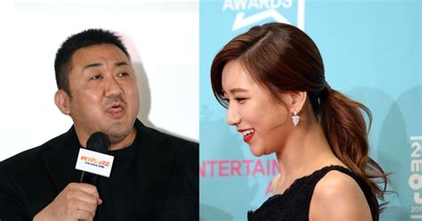 3년 만에 울리는 웨딩마치…혼인신고 마동석·예정화 5월 비공개 결혼식 [공식]