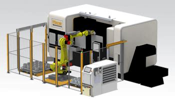 Agile Robotic Machine Loading Systems News