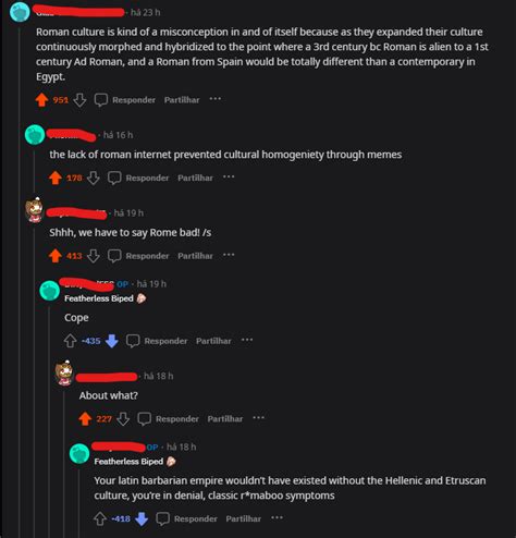 Op Made Many Other Comments In The Post They Also Got Downvoted To