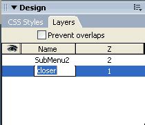 Dreamweaver DHTML Menu Tutorial Dreamweaver Club