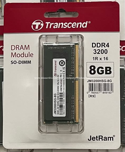 Ram Ddr4 8gb Transcend Price 100 In Tuek Lak Bei Tuol Kouk Phnom
