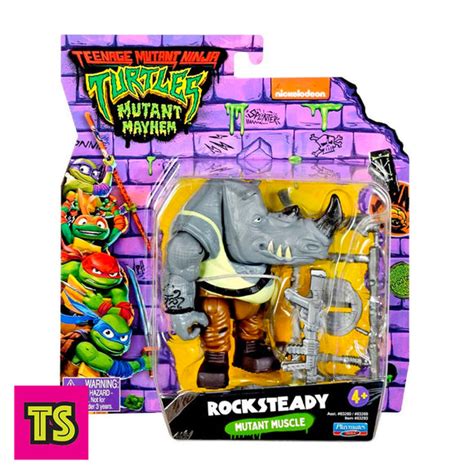 Rocksteady 45 Inches Ninja Turtles Tmnt Mutant Mayhem By Playmates