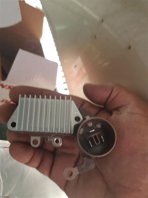 Alternator Regulator Replacement Team BHP