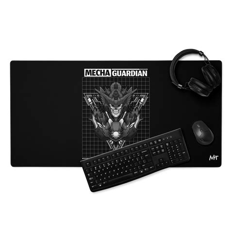 Mecha Guardian Desk Mat Myhackertech