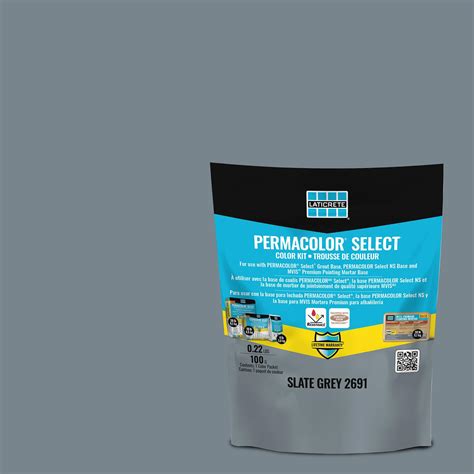 Laticrete 91 Permacolor Select Slate Gray Grout Floor And Decor