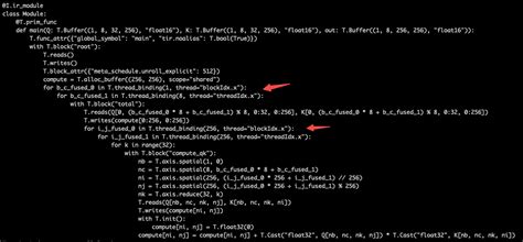 Questions Metaschedule Some Questions About Nested Block When Tune