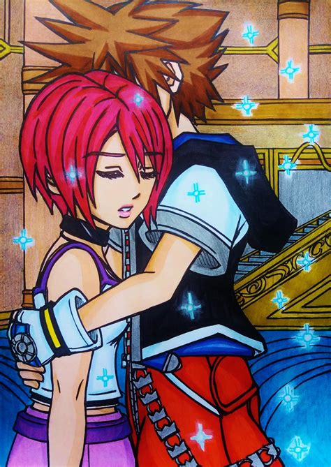 Sora X Kairi Miracle By Dagga19 On Deviantart