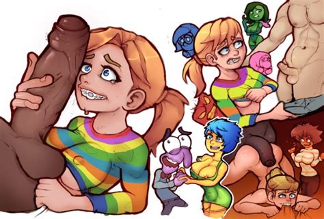 Rule 34 XYZ Inside Out 2 Anger Inside Out Anxiety Inside Out