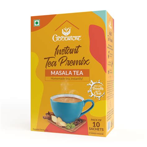 Buy Instant Tea Premix Masala Tea Online - Goodricke Tea