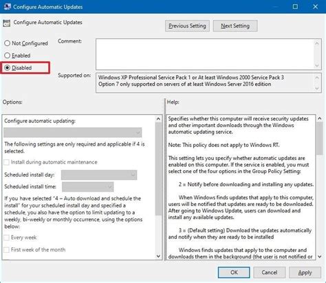 How To Disable Or Turn Off Automatic Windows Update In Windows