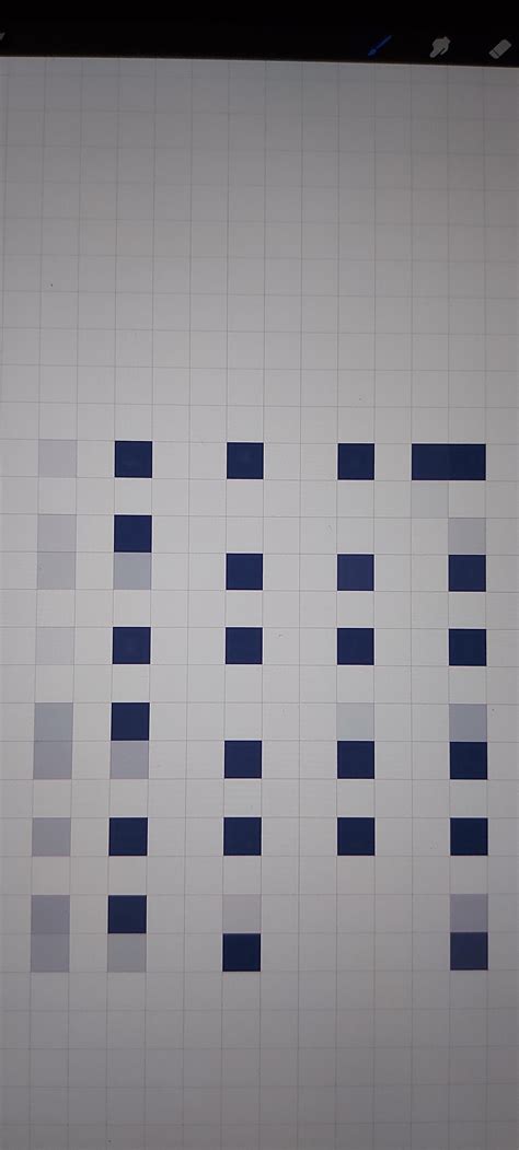 Pixel Dithering Brush R Procreate