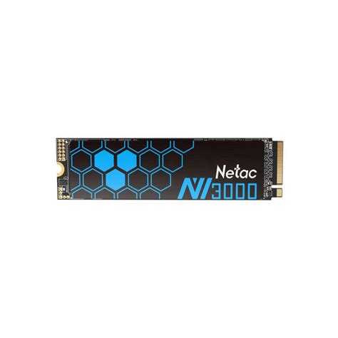 Netac Nv3000 2tb Nvme M 2 Pci Express 3 0 Ssd Nt01nv3000 2t0 E4x