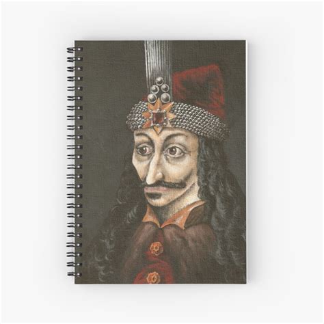 Cuaderno De Espiral Vlad Drácula Vlad Iii Vlad Tepes Vlad El