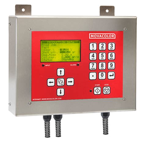 Volumetric Doser Unit Summit Plastics Automation