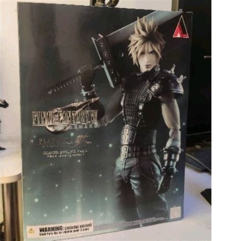 Cloud Strife Ffvii Remake V2 Shopee Malaysia
