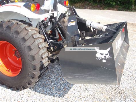 Bobcat Front End Loader Price At Toby Mcintosh Blog