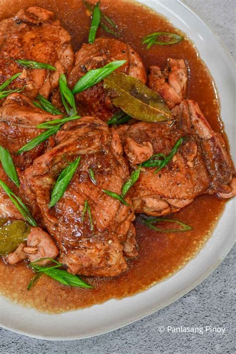 How To Cook Chicken Adobo Using Boneless Chicken Panlasang Pinoy