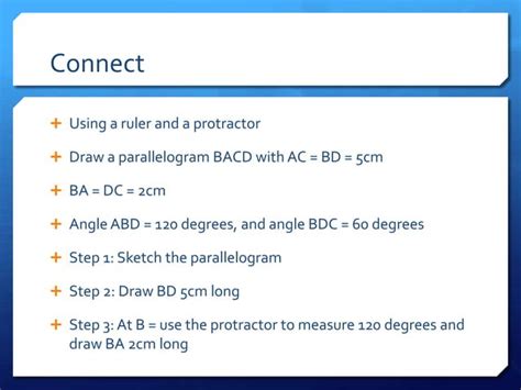 Unit 3 Constructing Figures Ppt