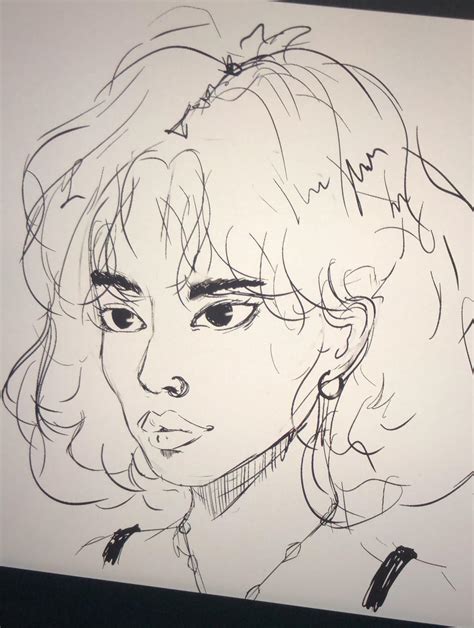 My First Drawing On Procreate R Artbuddy