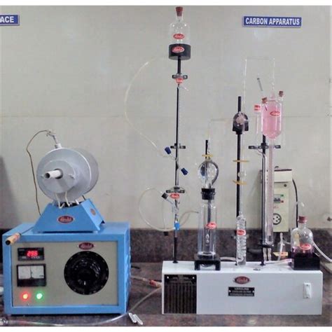 Carbon And Sulphur Determination Apparatus Application Industrial At Best Price In Vasai