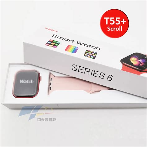 T55 Plus Smartwatch Health Fitness Tracker Uptown Tech
