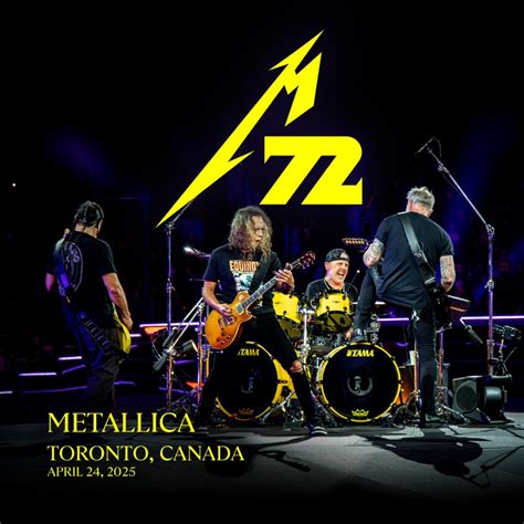 Metallica Live Concert Setlist At Raymond James Stadium Tampa Fl On