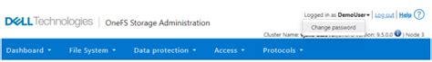 OneFS Password Security Policy Unstructured Data Quick Tips