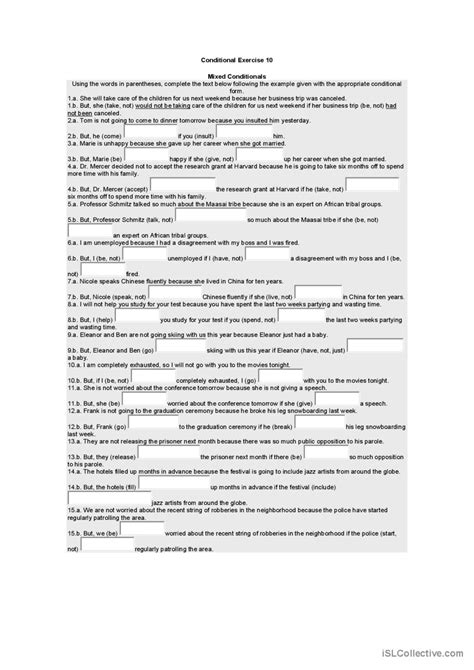 conditional general grammar practice Français FLE fiches pedagogiques