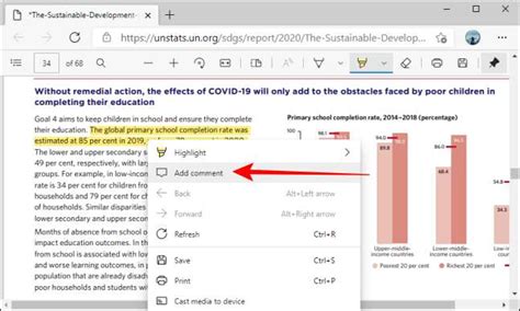 how to annotate and highlight pdfs in microsoft edge thefastcode