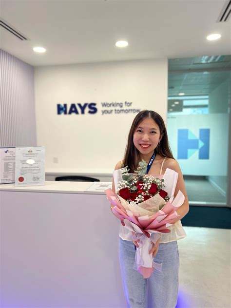 phoebe boey on linkedin recruitment haystechnology joinhays