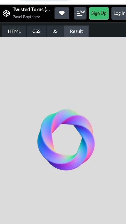 Ring Animation Using Html Css Javascript Viralvideo Coding Cssanimation Coder