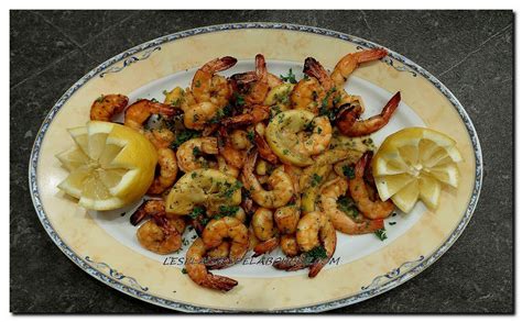 Crevettes aux épices à l air fryer ou à la poêle de Les plaisirs de la bouche et ses recettes de