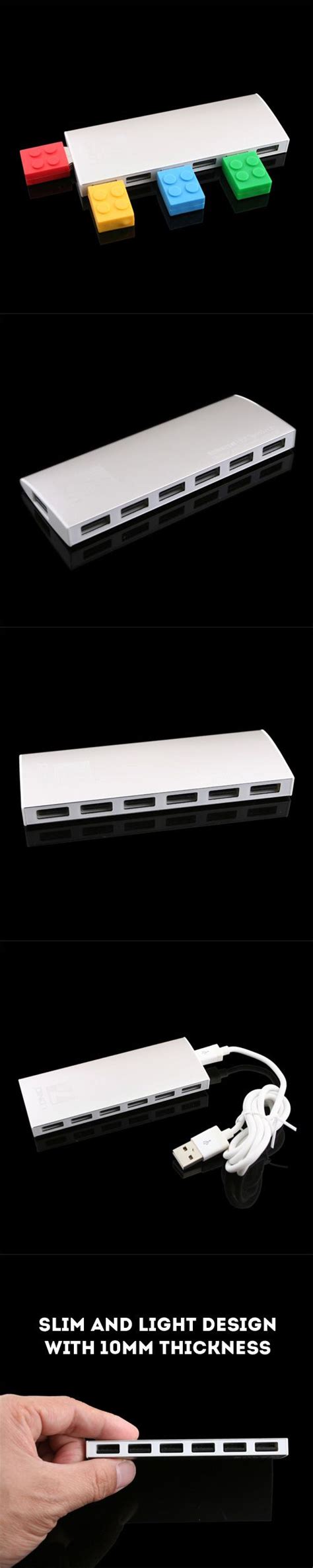 Universal High Speed 7 Ports Hub