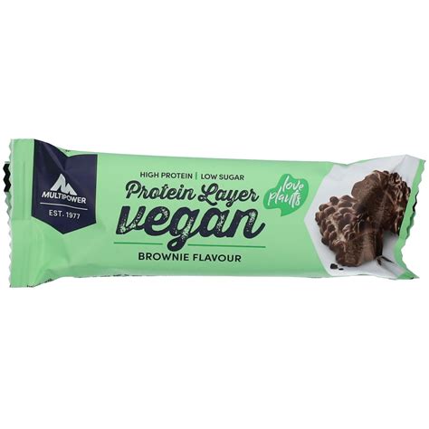 Multipower Protein Layer Vegan Brownie Online Kaufen Bei Bodystorede