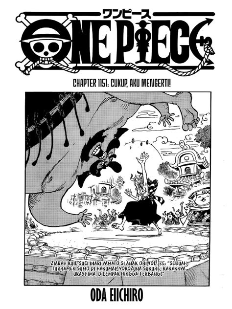 One Piece Chapter 1151 B Indonesia Pdf