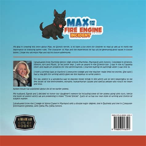 Max And The Fire Engine Incident Citi Of Books