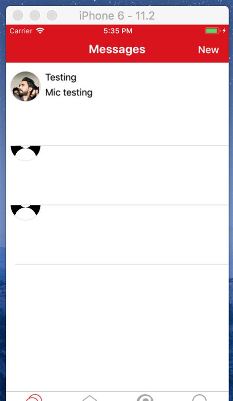 Ios Uitableviewcell From Xib Cell Hight And Cell Selection Area