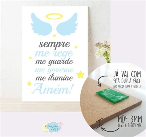 Quadro Voe Alto Meu Menino Elo7 Produtos Especiais