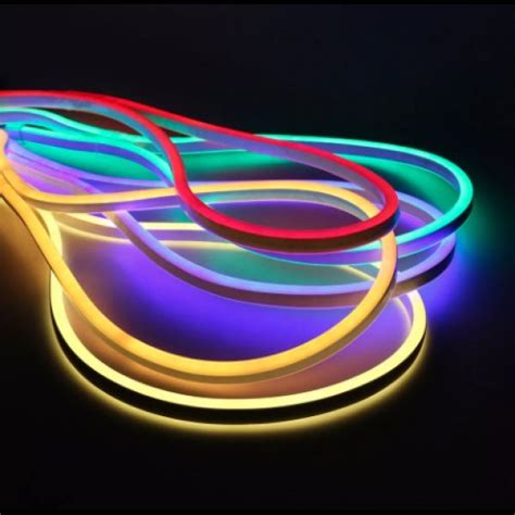 Неоновые, NEON LED ленты на 220 и 12 вольт: 20 000 сум - Светильники ...