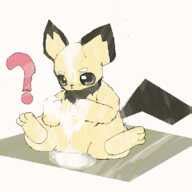 Post Animated Luftydays Pichu Porkyman